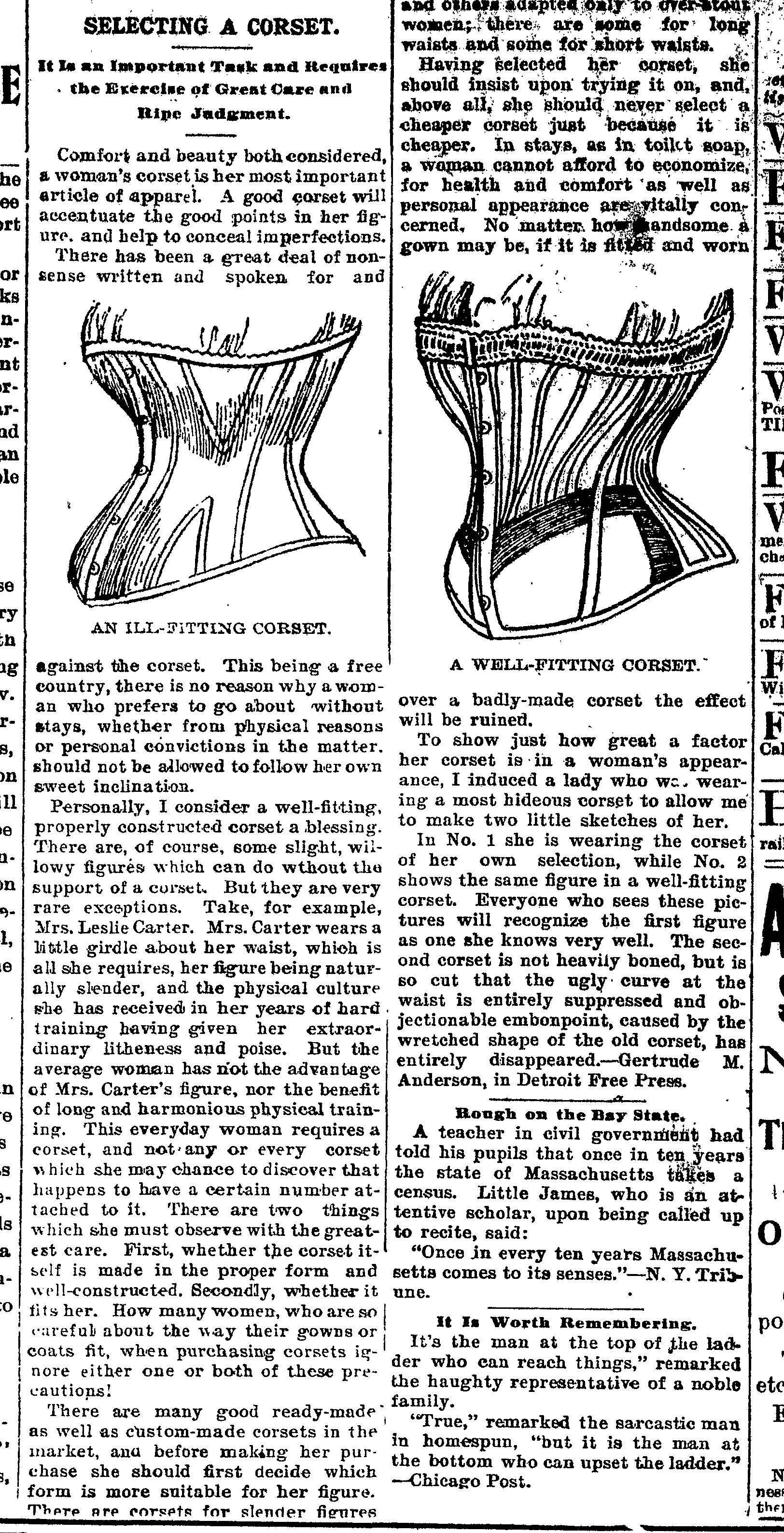 Corset Guide | Northern New York Library Network