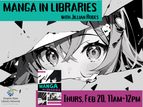 Manga in Libraries: an Introduction | Northern New York Library Network